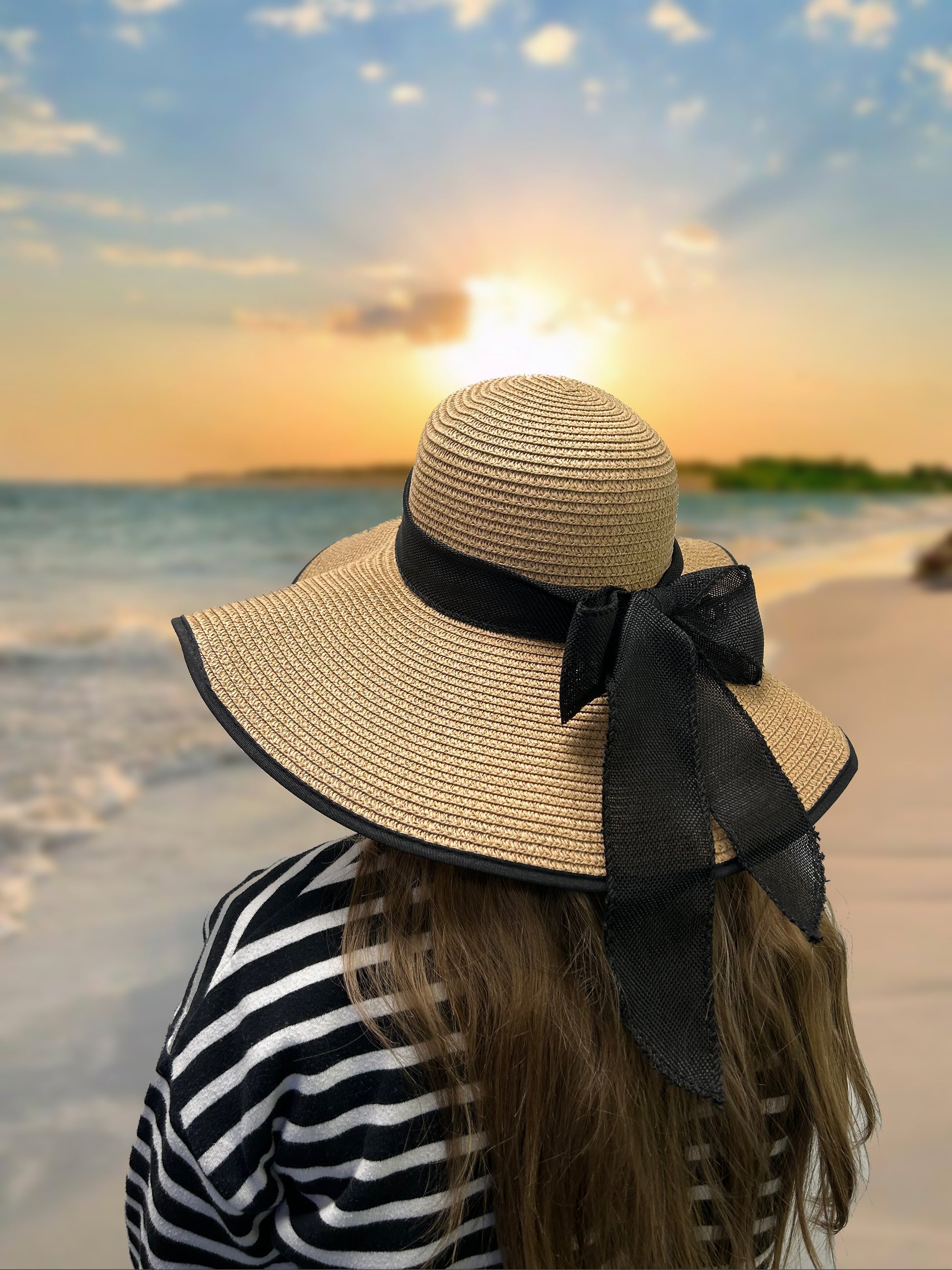 Beach hat. – Made by Chelsea